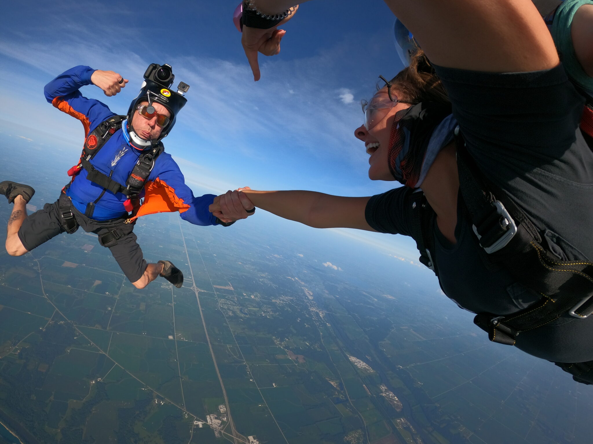 First Time Skydive - Skydive Chicago