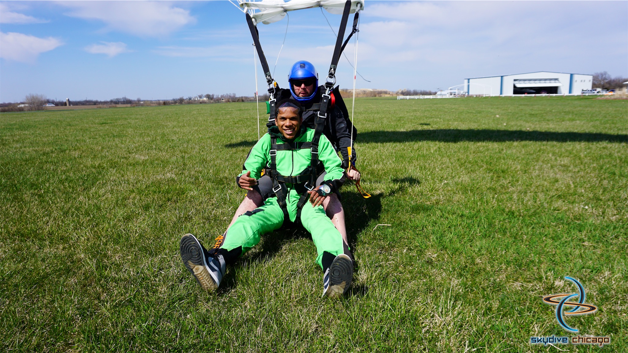 Top 5 Frequently Asked Questions About Tandem Skydiving - Skydive Chicago